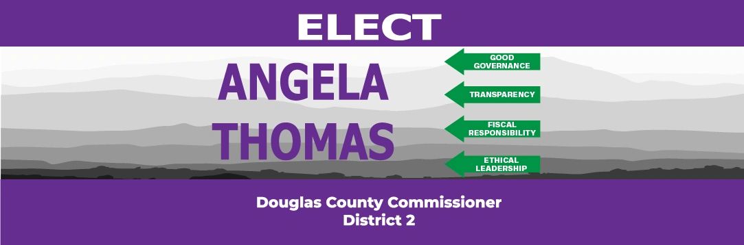 Angela Thomas 4 Commissioner - Political Candidate Running for Douglas County Colorado ...